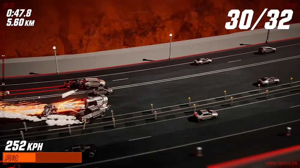 速度之魔2/街机高速公路赛车游戏 Speed Demons 2 下载 – 圣旗资源网